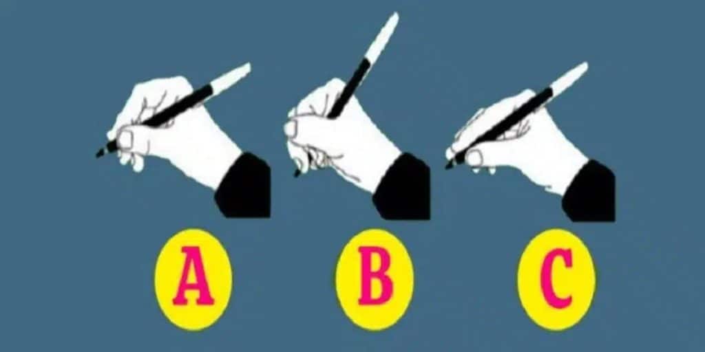 How do you hold your pen? Here’s what it reveals about you, according ...