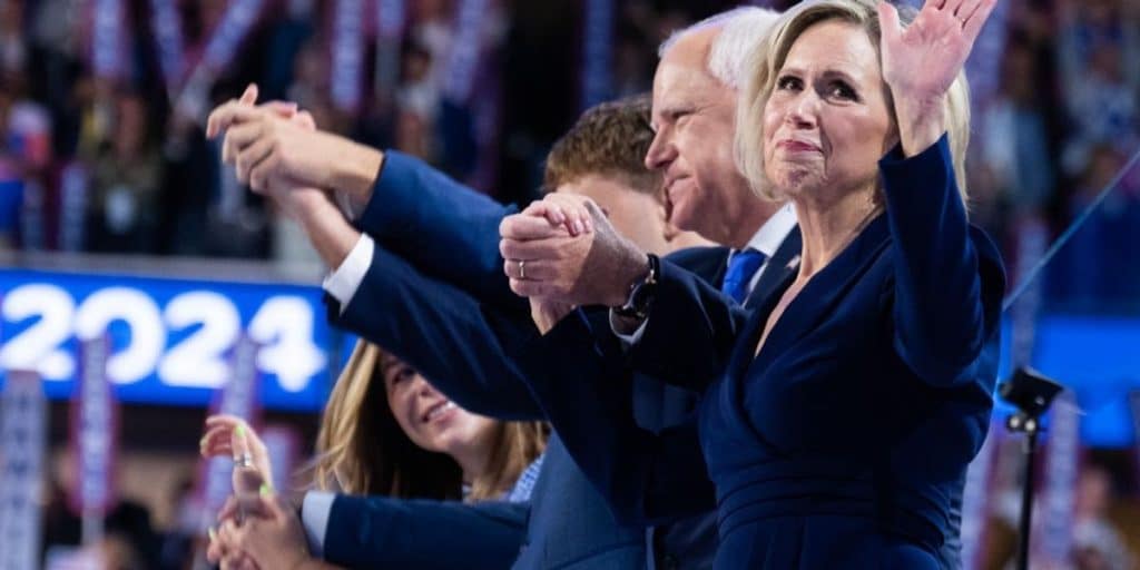 Gwen Walz's Emotional Fertility Journey Revealed Before US Election ...