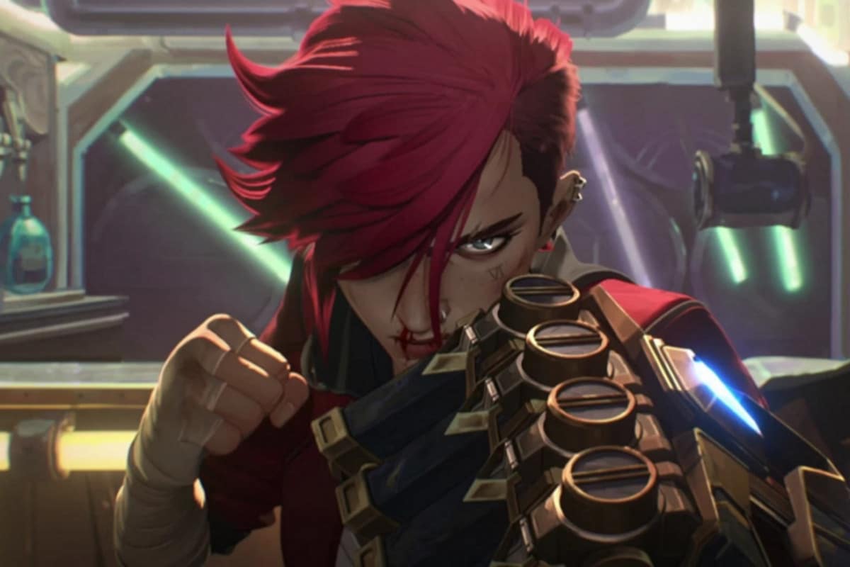 Arcane: The Netflix series budget soared, forcing Riot to halt after ...