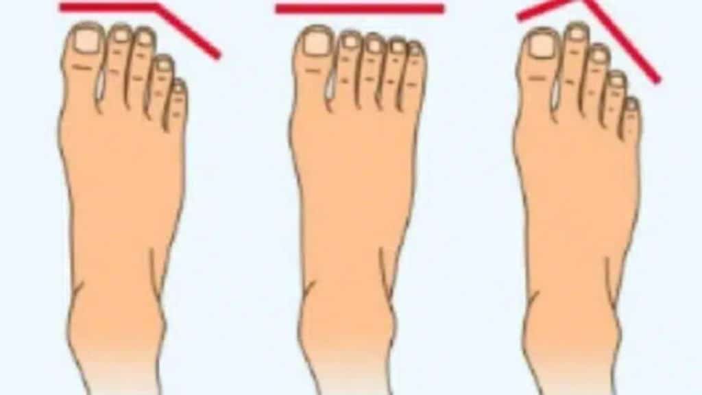 What do your foot shapes indicate about your personality traits ...