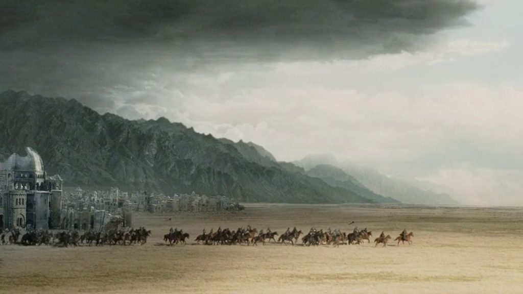 Lord of the Rings' Most Beautiful Scene Made Magical by This Boy ...