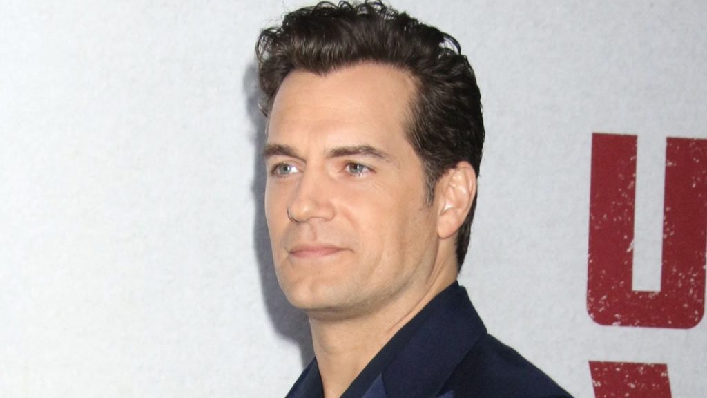 Henry Cavill: Real-Life Hero on Set of True Story-Inspired Film ...