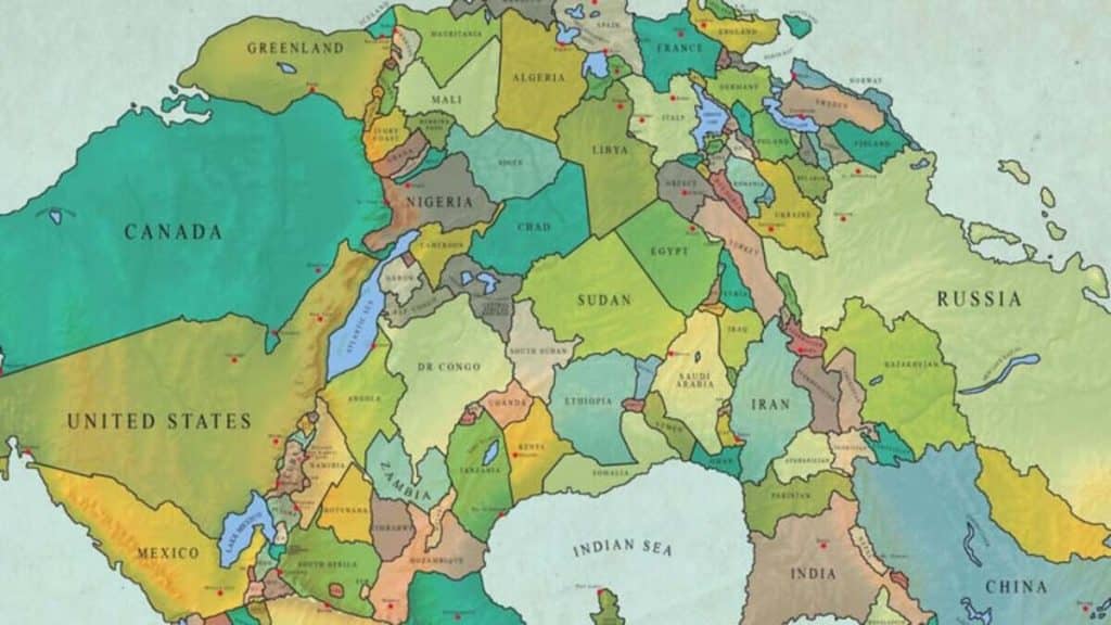 This map reveals what Earth will look like in 250 million years—and ...