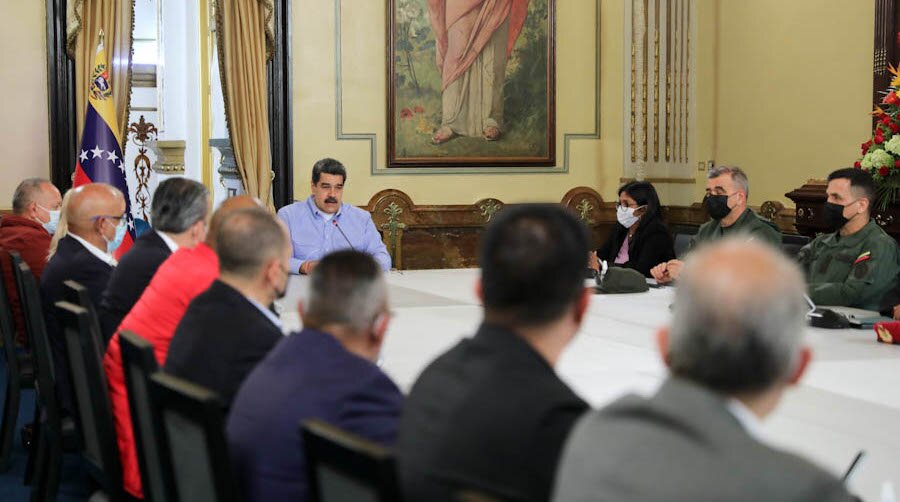 President Maduro on Meeting with U.S. Delegation - Kawsachun News